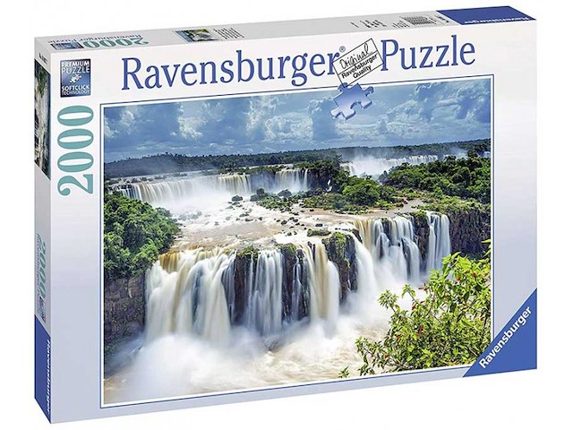 Ravensburger Puzle 2000 delova - Iguacu vodopad u Brazilu 16607