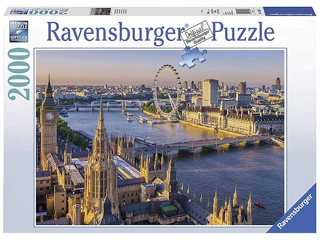 Ravensburger Puzle 2000 delova - London 16627