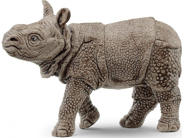 Schleich Figure Divlje životinje - Indijski nosorog mladunče 14860