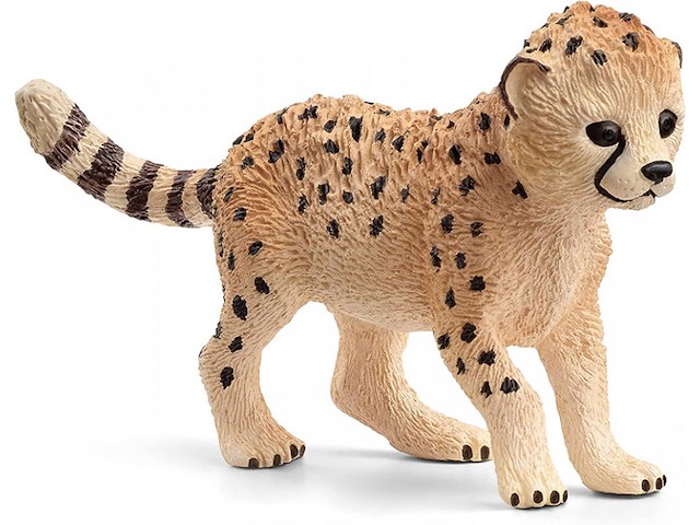 Schleich figurica divlje životinje - Gepard mladunče 14866