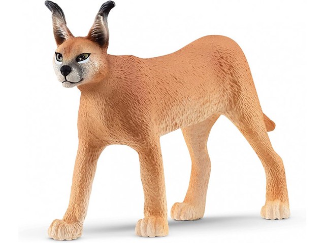 Schleich Figura divlje životinje Karakal ženka 14867