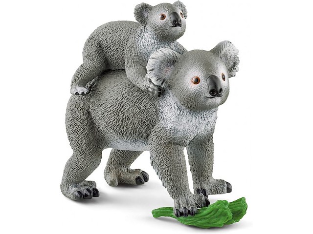 Schleich figure divlje životinje Koala - ženka i mladunče 42566