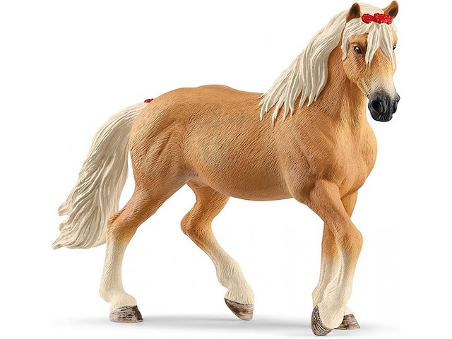 Schleich figure Konji - Haflinger kobila 13950