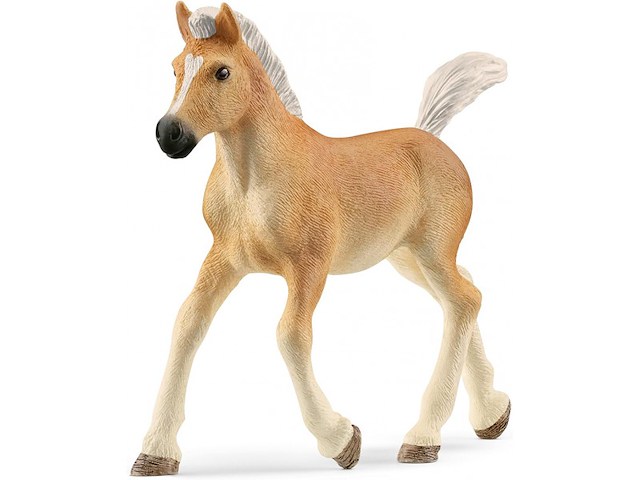 Schleich figure Konji - Haflinger ždrebe 13951