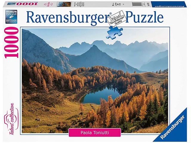 Ravensburger Puzzle 1000 delova - Jezero Bordalja 16781