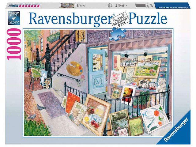 Ravensburger Puzzle 1000 delova - Galerija slika 16813