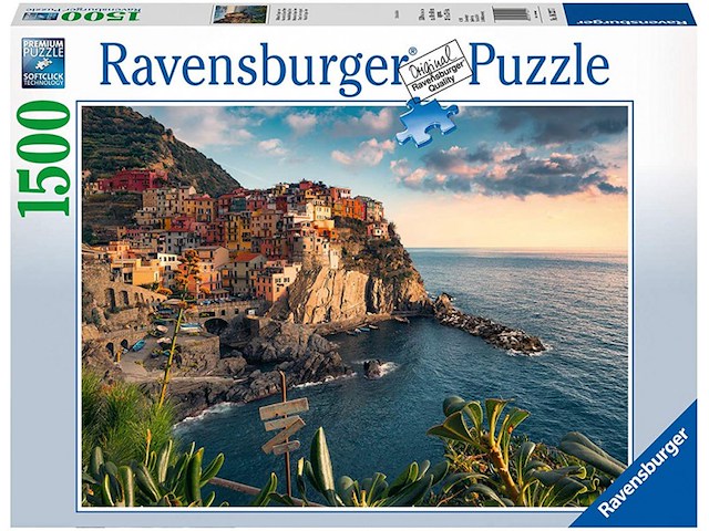 Ravensburger Slagalica 1500 delova - Cinque Terre 16227