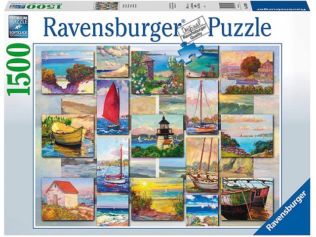 Ravensburger Slagalica 1500 delova - Morski kolaž 16820