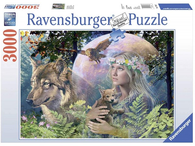 Ravensburger Slagalica 3000 delova - Šumska vila 17033