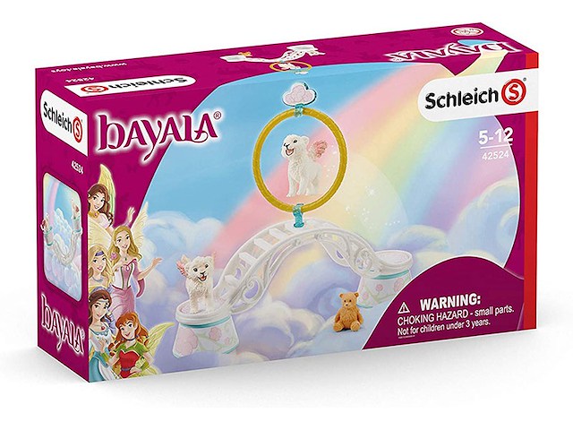 Schleich Bayala figurice - Obuka krilatih lavića 42524