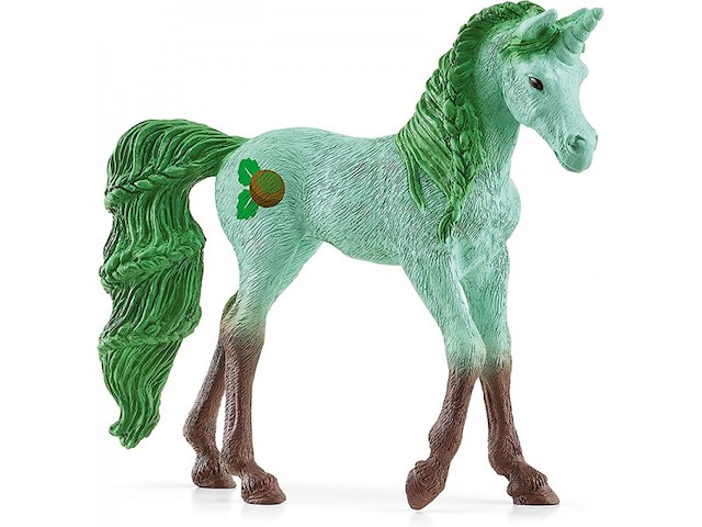 Schleich Bayala figurice - Jednorog Mint čokolada 70734