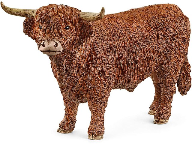 Schleich figure Domaće životinje - Škotski hajlend bik 13919