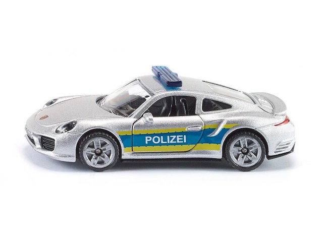 SIKU Autić Policijska patrola - Porsche 911 Highway Patrol 1528