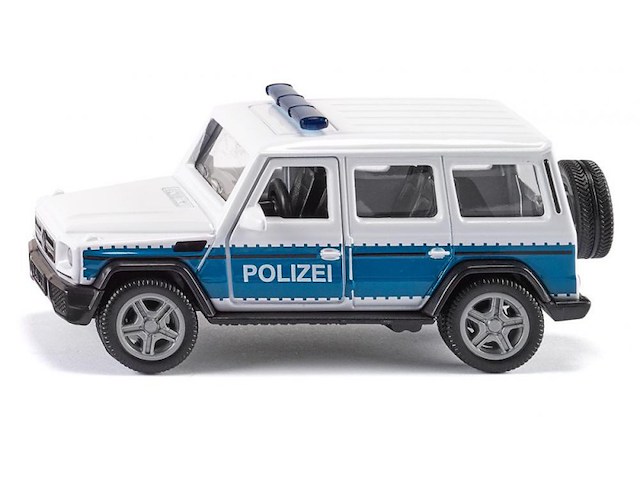 SIKU Autić Policijsko vozilo Mercedes-AMG G65 Federal police 2308