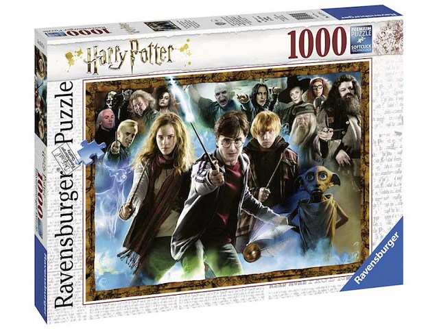 Ravensburger Puzzle 1000 delova - Harry Potter