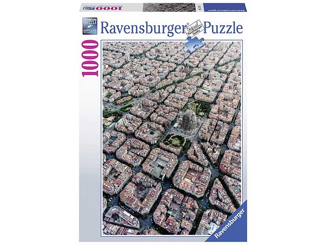 Ravensburger Puzzle 1000 delova - Barselona 12000466