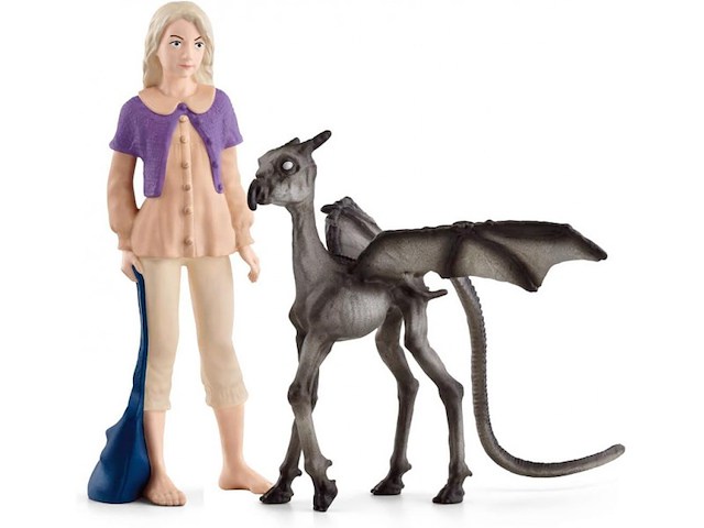 Schleich® Harry Potter™ figure Luna Lavgud i ždrebe testrala 42636