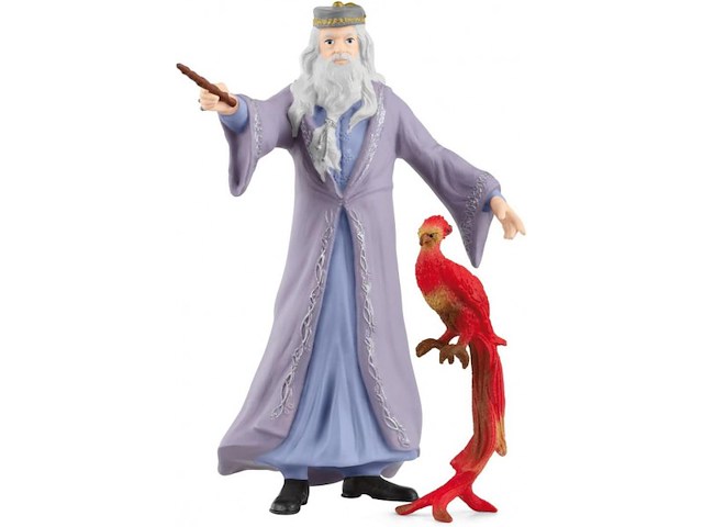 Schleich® Harry Potter™ figure Albus Dambldor i feniks Foks 42637