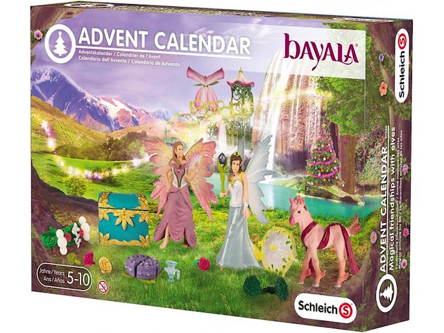 Schleich® figure Bayala Božićni kalendar 97153