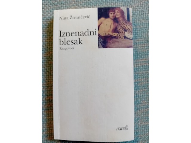 Nina Živančević Iznenadni blesak