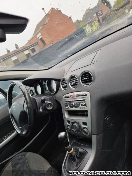 Peugeot 308 1.6 HDI Restiling E5 Kompletan Auto U Delovima