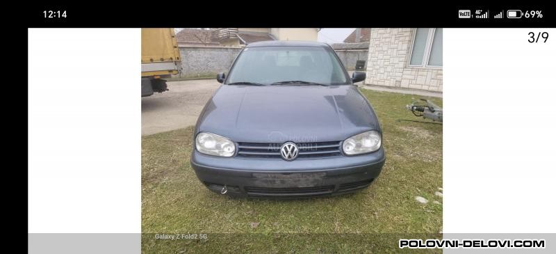 Volkswagen Golf 4 1.9 Tdi Pd 74kw Kompletan Auto U Delovima