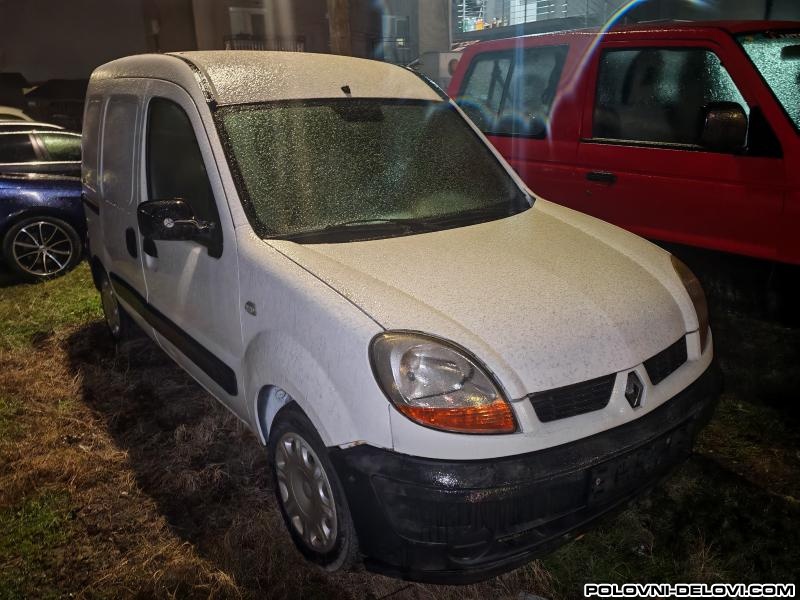 Renault Kangoo 1.5 Dci 07god Kompletan Auto U Delovima