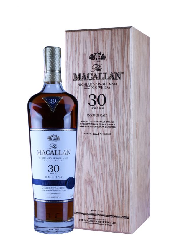 Macallan Whisky 30 YO Double Cask 0,70L