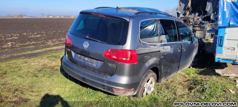 Volkswagen Sharan TDI Menjac I Delovi Menjaca