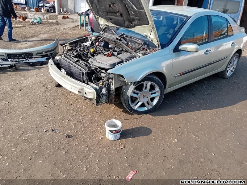 Renault Laguna 1.9dci Enterijer