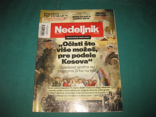 Nedeljnik br.635 (2024.) Pogrom srba na KIM