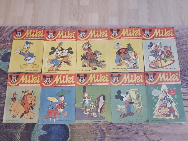 Miki 1-10