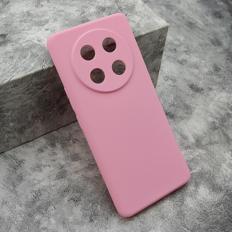 Honor Magic 7 Lite Gentle silikonska maska (Rose)