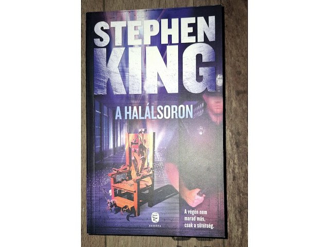 Stephen King: A halálsoron