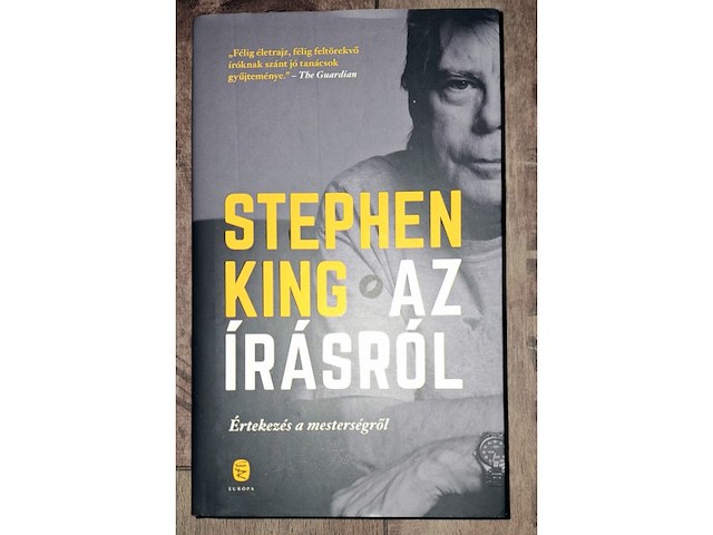 Stephen King: Az írásról