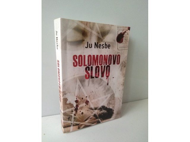 Solomonovo slovo - Ju Nesbe