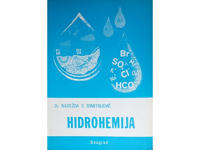 Hidrohemija - Dr.Nadežda S.Dimitrijević