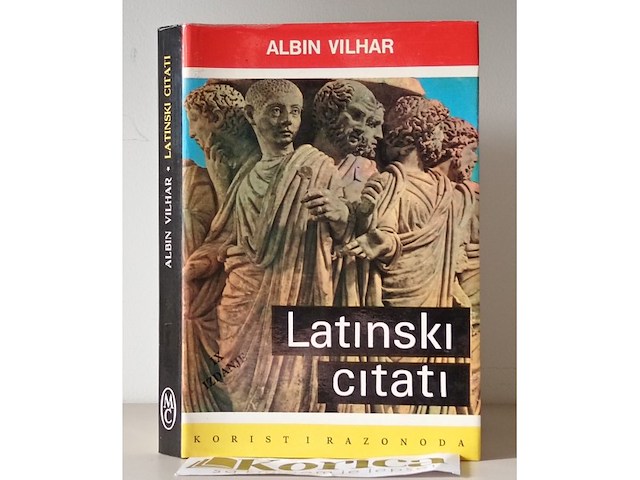 LATINSKI CITATI: Albin Vilhar