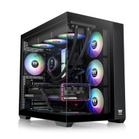 Thermaltake View 380 TG ARGB Black