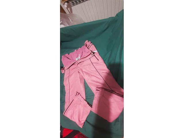 Nove prljavo roze termo pantalone