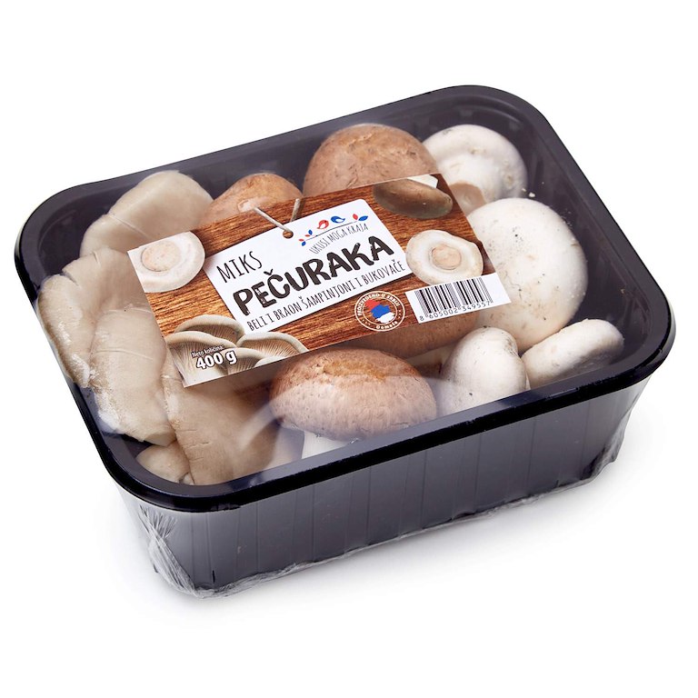 Pečurke mix 400g umk