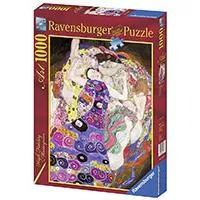 Ravensburger puzzle Art - Gustav Klimt - The Virgin - 1000 delova