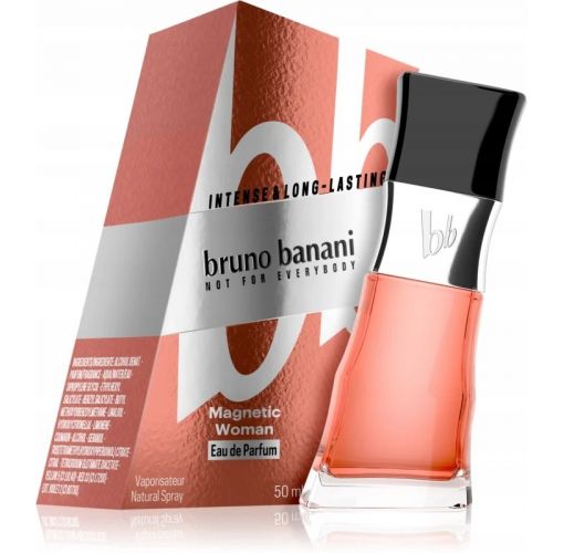 Bruno Banani Magnetic 2022 W edp 50ml