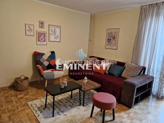 Novi Beograd, Blok 62, Jurija Gagarina, 1.5, 46m2, 550 EUR