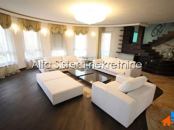 Savski venac, Senjak, 5.0 stan, 220m2, 2200 EUR, ID 48678