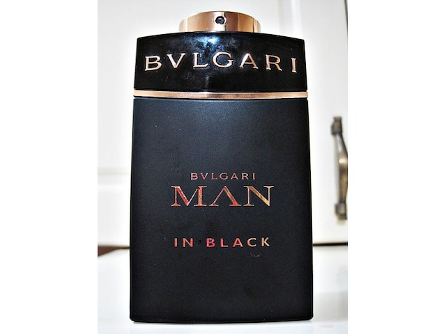 Bvlgari Man In Black