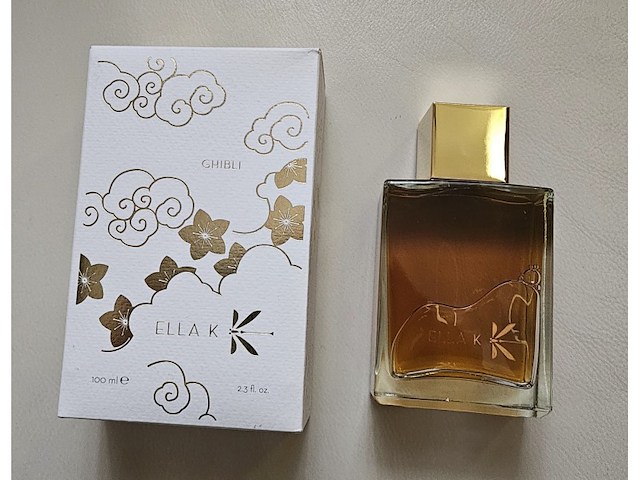 Ella K Parfums Ghibli parfemski dekant, original