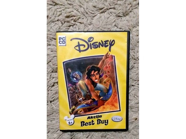 Disney Best Buy Aladin Dizni PC video igrica