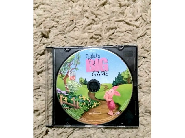 Disney Piglet`s Big Game Dizni PC video igrica