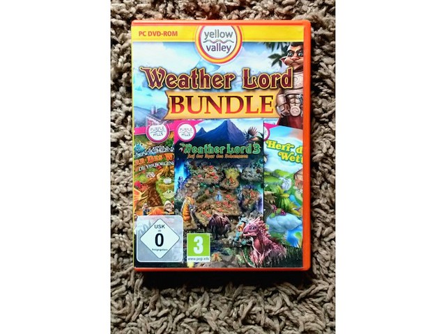 Weather Lord Bundle PC video igrica